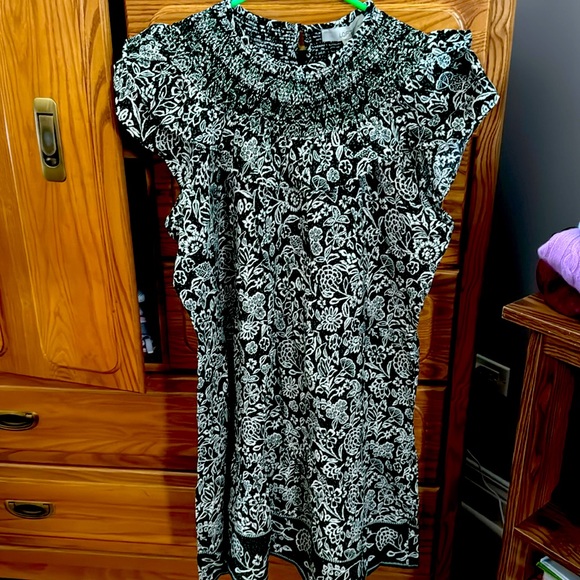 LOFT | Dresses | Loft Xlp Black Dress For Spring Or Summer | Poshmark